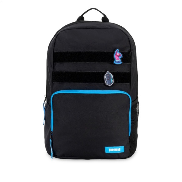 Fortnite | Accessories | Licensed Fortnite Black Blue Loot Llama Pinata ...
